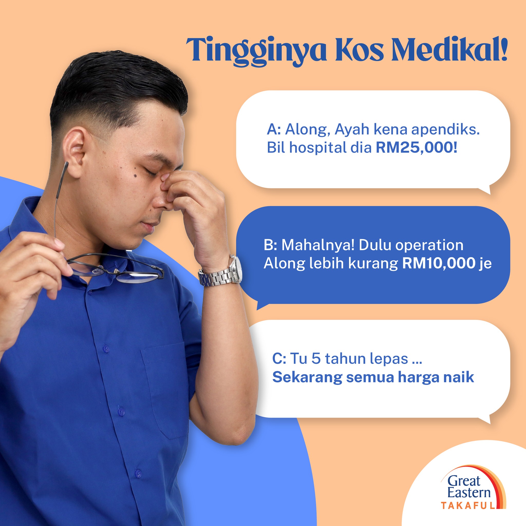 Medical Card - Ejen Great Eastern Takaful | Malaysia | Pahang